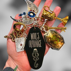 Horcrux Keychain / Key to Wool's Orphanage - Etsy