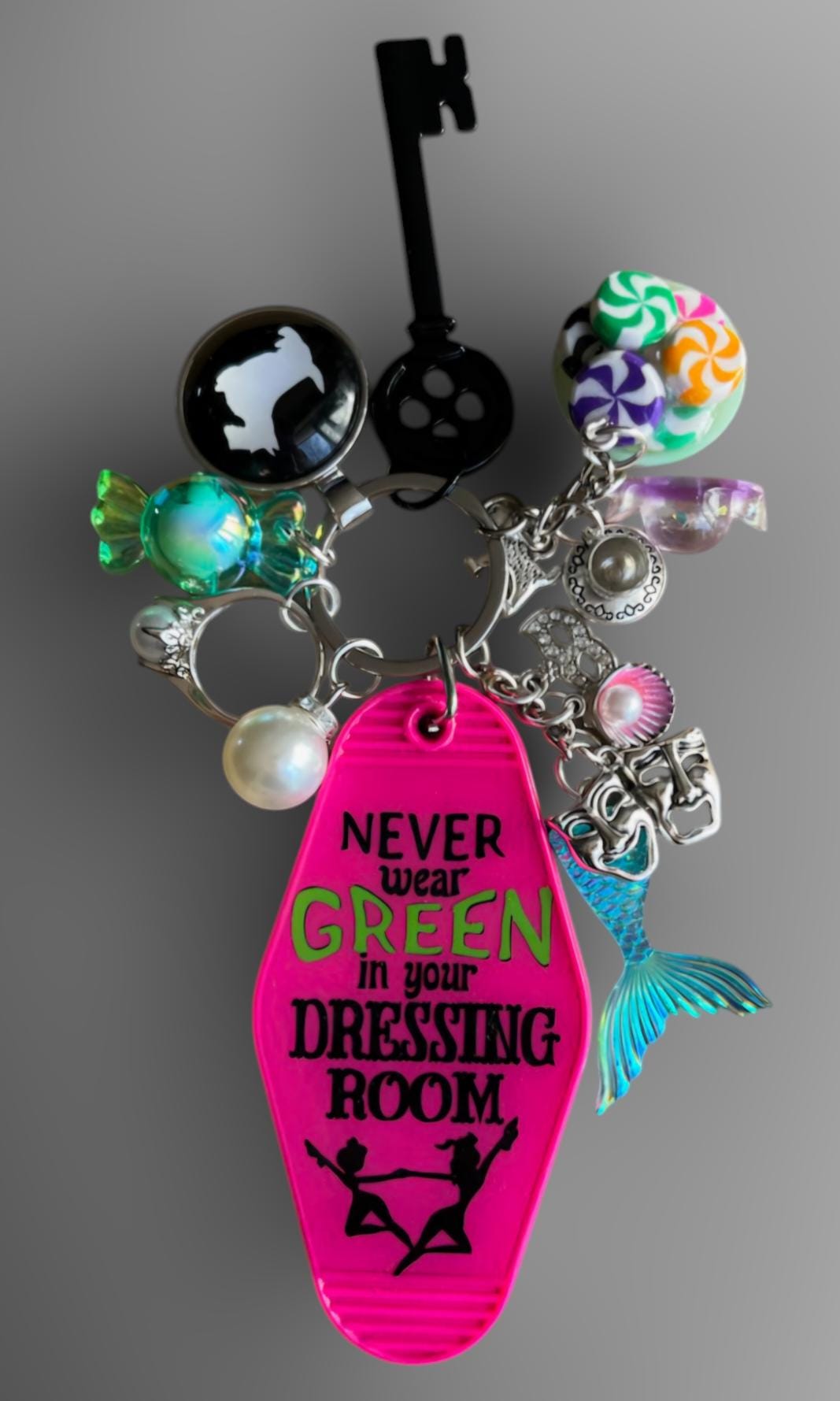 Coraline Ms. Spink and Ms. Forcible Keychain - Etsy