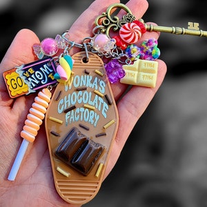 Key to Willy Wonka's Chocolate Factory - Etsy