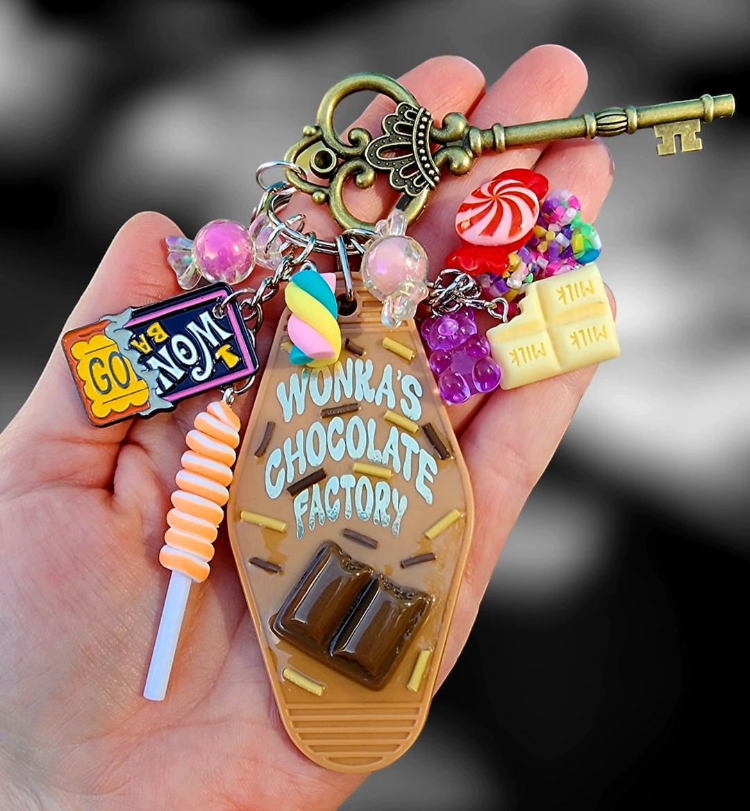 Key to Willy Wonka's Chocolate Factory - Etsy