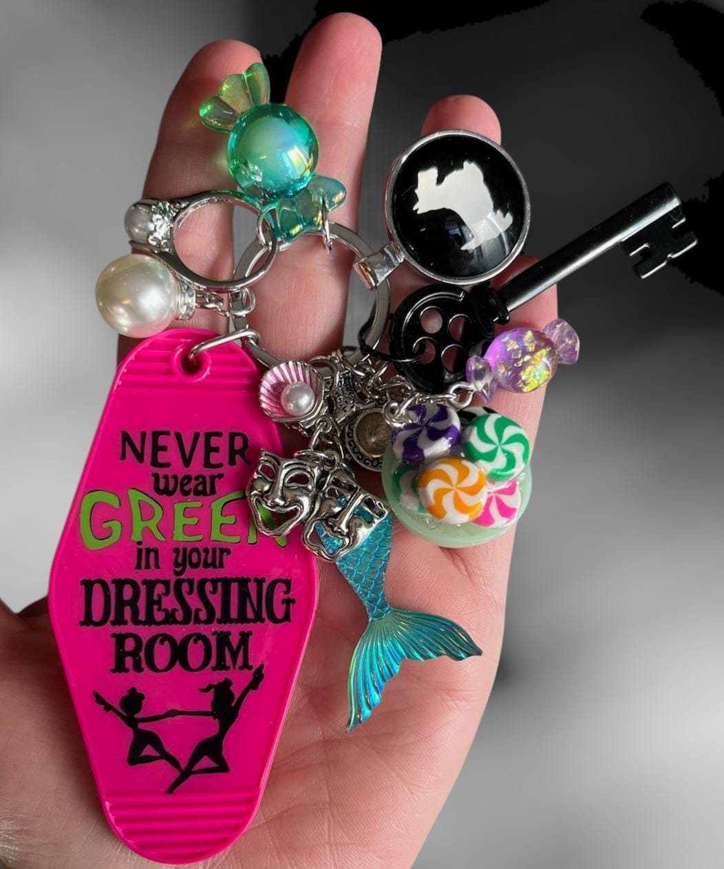 Coraline Ms. Spink and Ms. Forcible Keychain - Etsy