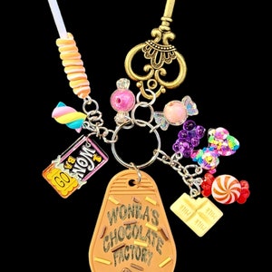 Key to Willy Wonka's Chocolate Factory - Etsy
