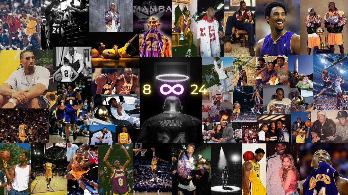 Kobe Bryant-inspired Desktop Wallpaper - Etsy