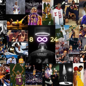 Kobe Bryant-inspired Desktop Wallpaper - Etsy