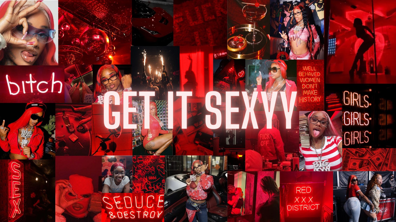 Sexyy Red Wallpaper For All Devices Macbook Microsoft Chromebook And More For Wallpaper