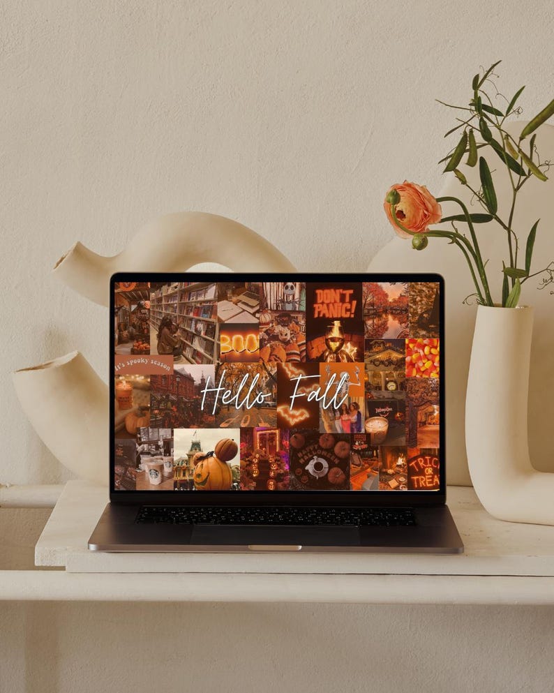 Fall/spooky Season Desktop Wallpaper, Fall, Halloween, Spooky Szn ...