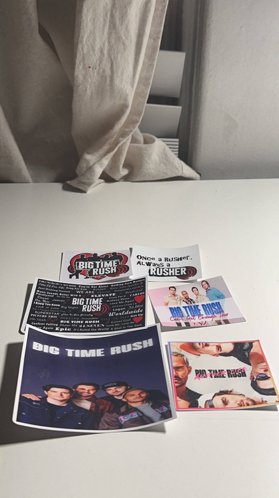 Custom Big Time Rush Stickers - Etsy