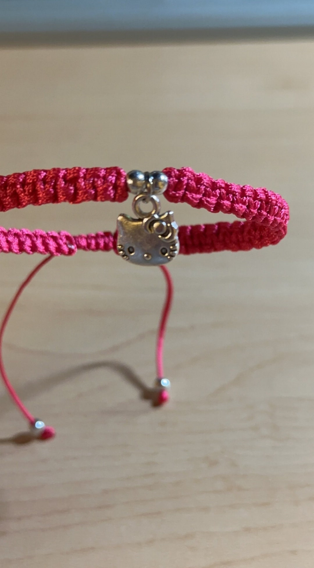 Hello Kitty Charm Bracelet Design 1 - Etsy