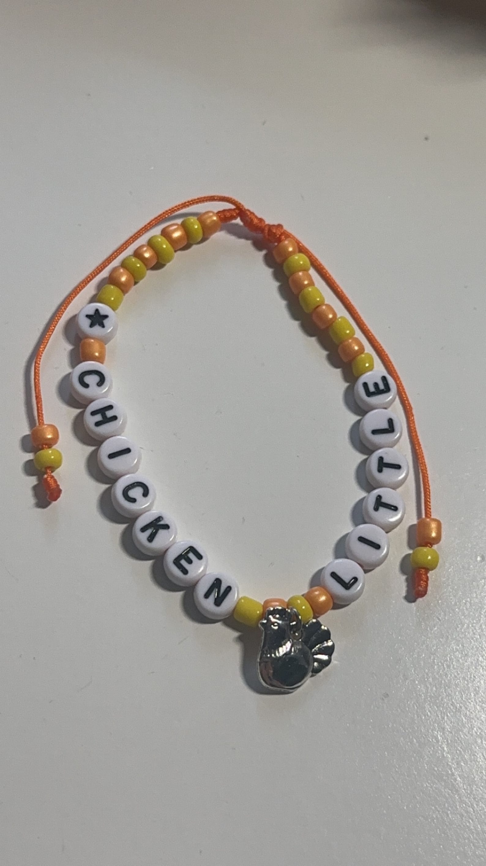 Spencer Sutherland Chicken Little Inspired Bracelet - Etsy