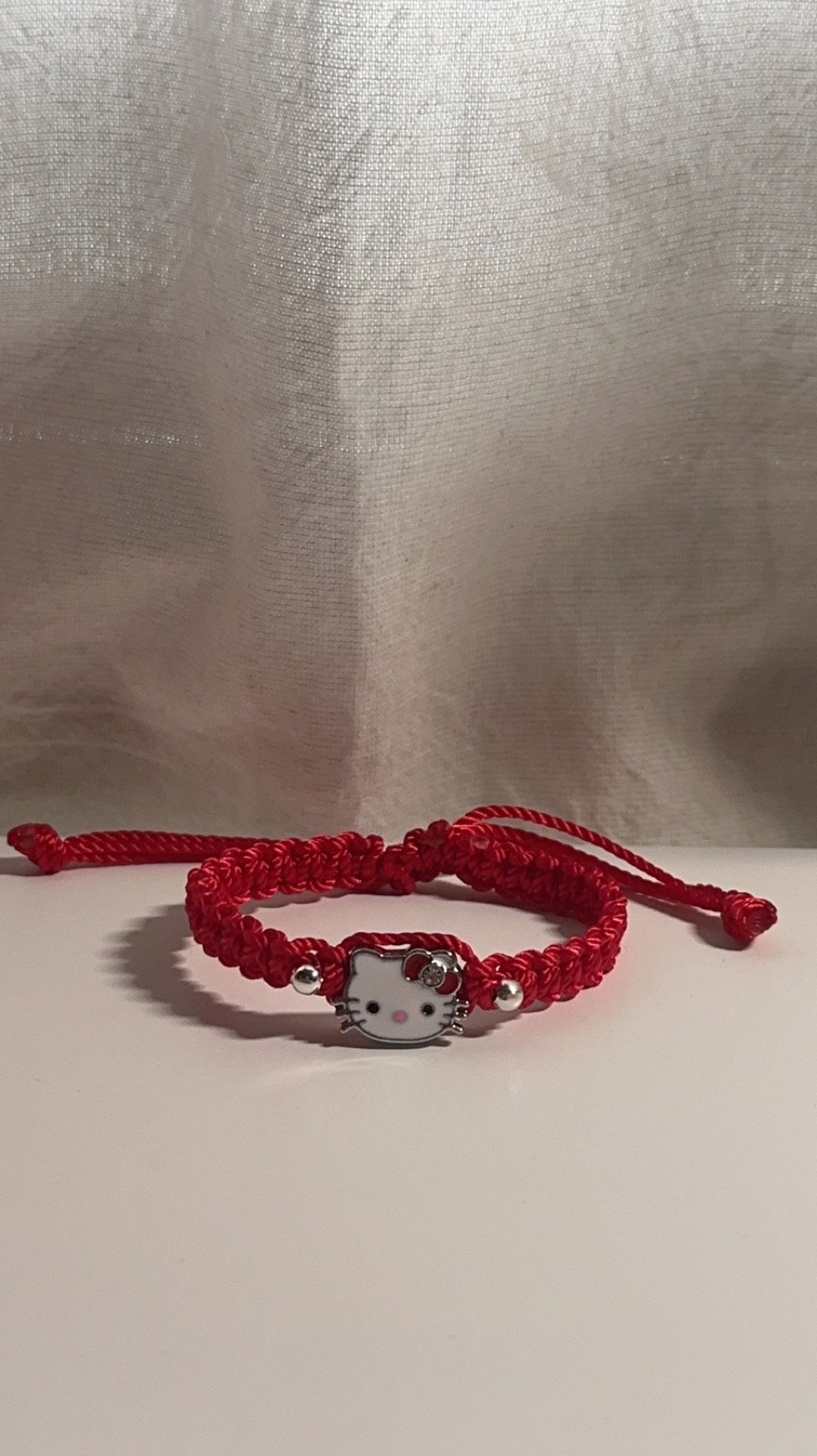 Hello Kitty Bracelet Design 3 - Etsy