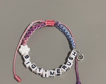 Big Time Rush James Friendship Bracelet - Etsy