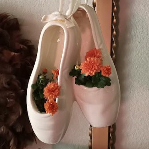 Ceramic Ballet Slippers - Etsy