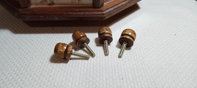 1970s Octagon Desktop Turnstyle 8photo Display W/ Pen Pencil Cup or ...