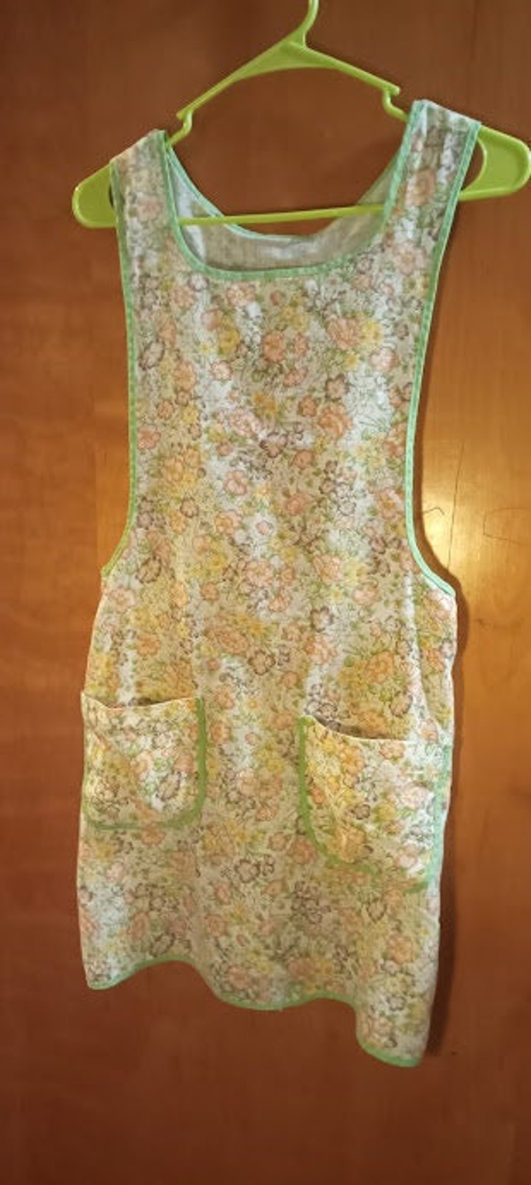 1960s Pullover Apron - Etsy