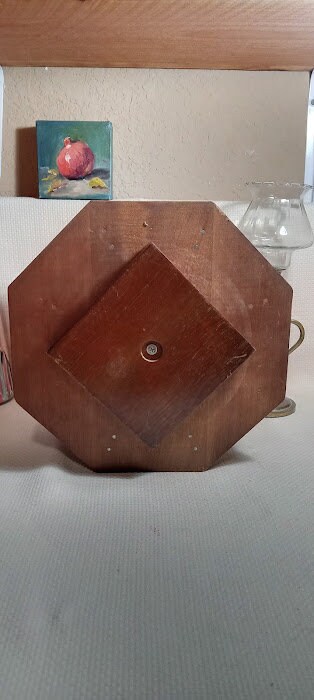 1970s Octagon Desktop Turnstyle 8photo Display W/ Pen Pencil Cup or ...