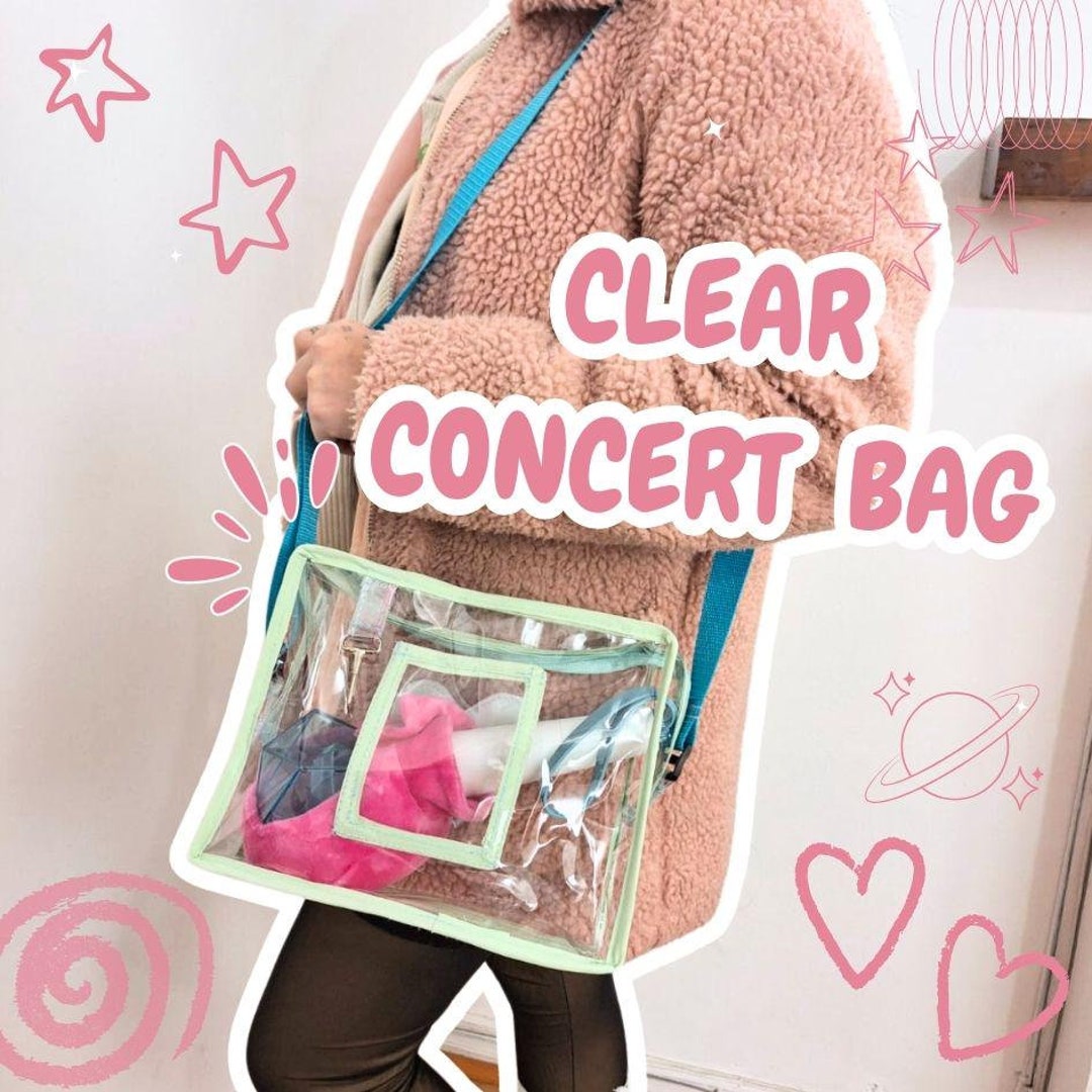 Kpop Clear Concert Bag Lightstick Bag for Concerts Kpop Gift - Etsy