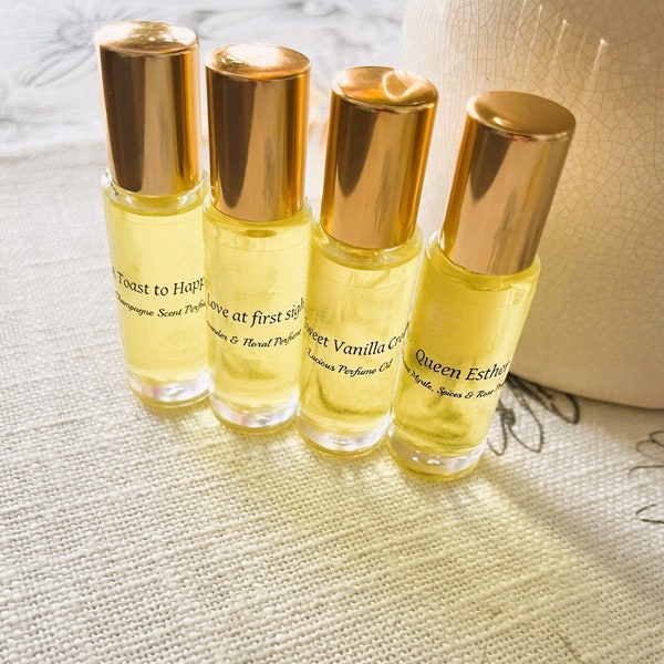 Roll on Body Oil - Etsy