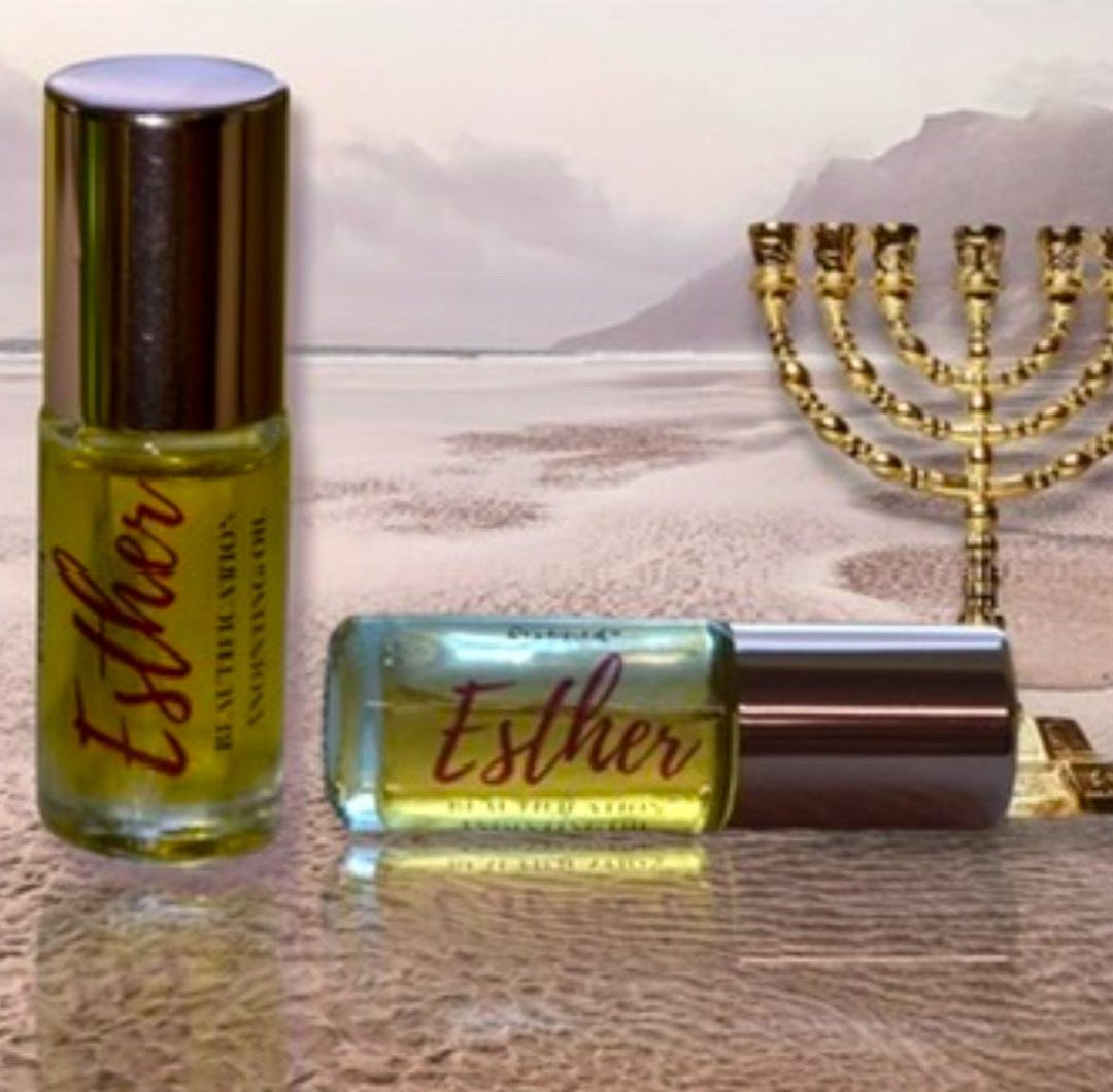 Queen Esther Anointing Oil - Hadassah Anointed Oil - Etsy