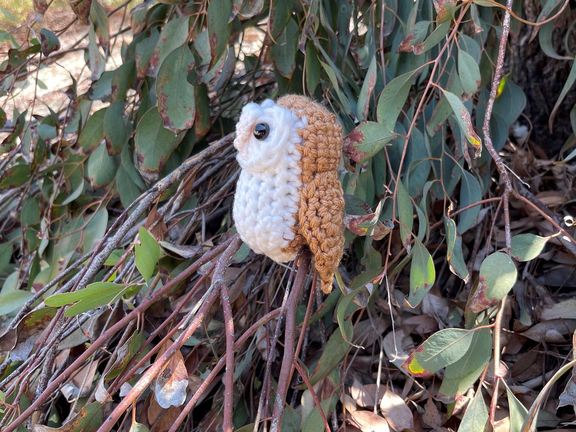 Little Barn Owl Crochet Pattern - Etsy