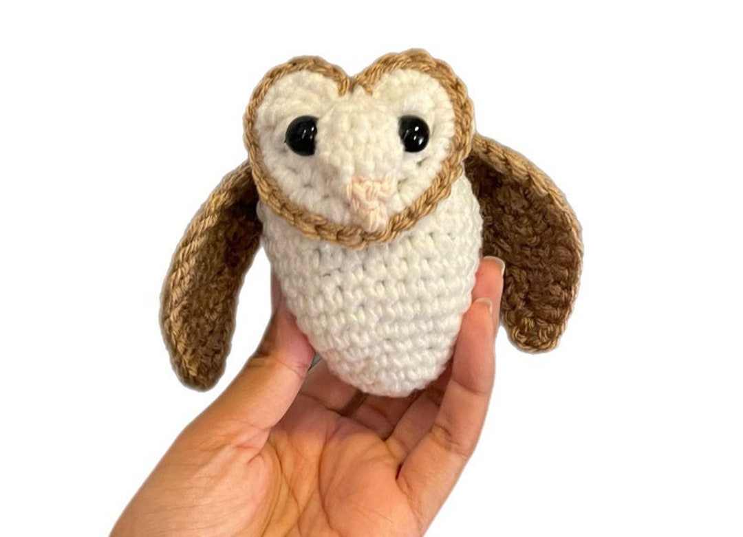 Little Barn Owl Crochet Pattern - Etsy