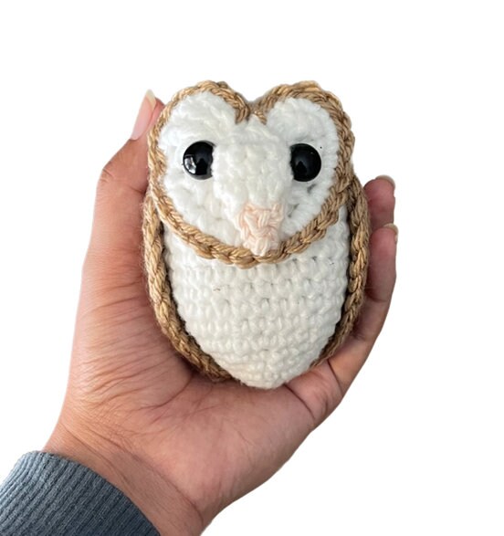Little Barn Owl Crochet Pattern - Etsy