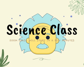 Zoom Background Teacher - Etsy