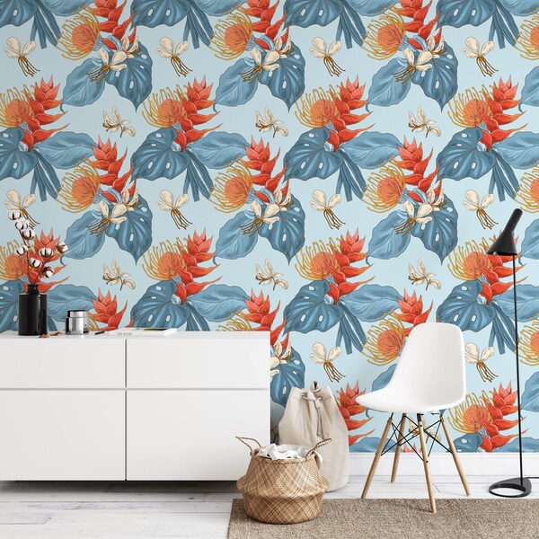 Temporary Wallpaper - Etsy