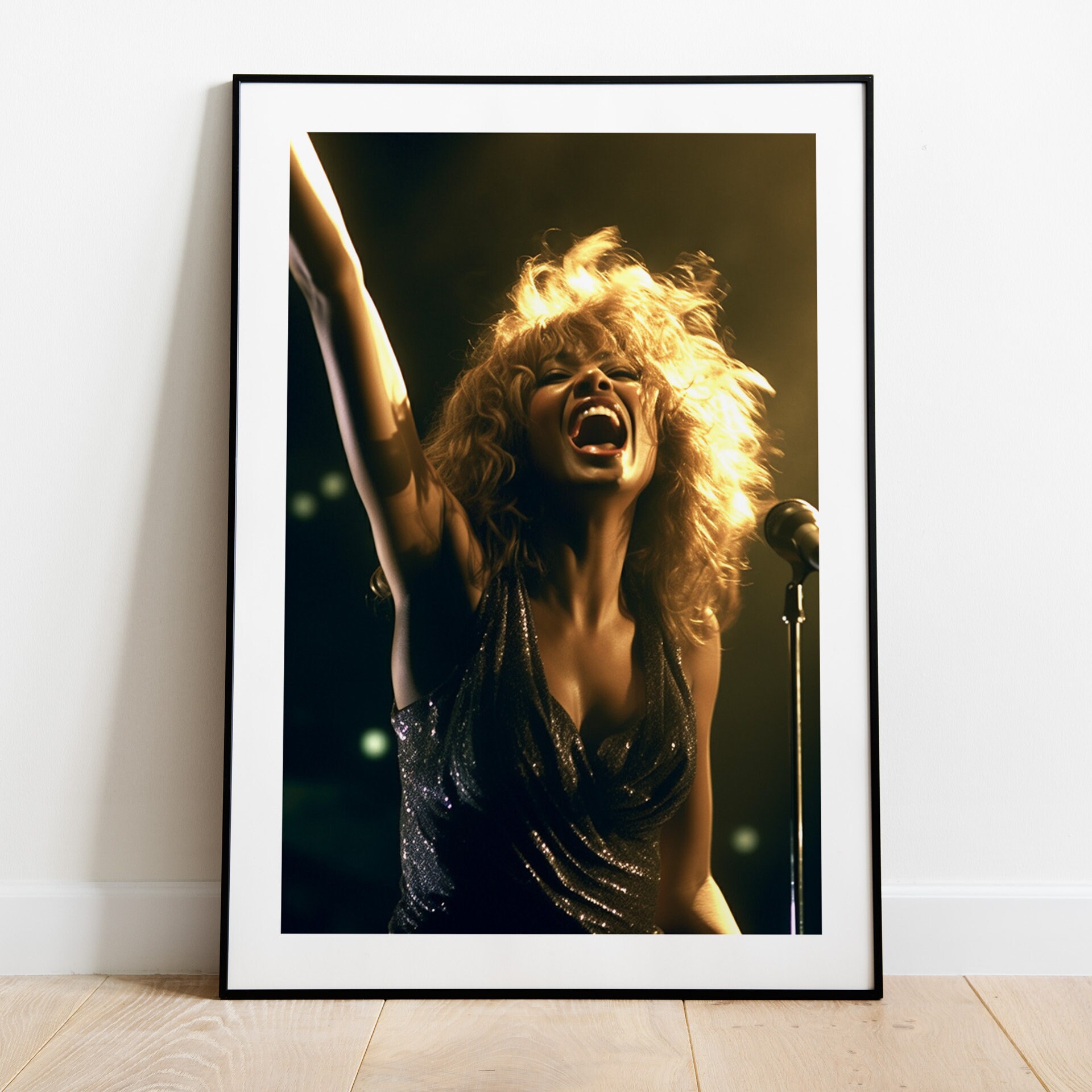 Tina Turner Digital Tina Turner Wall Art Print Digital Download ...