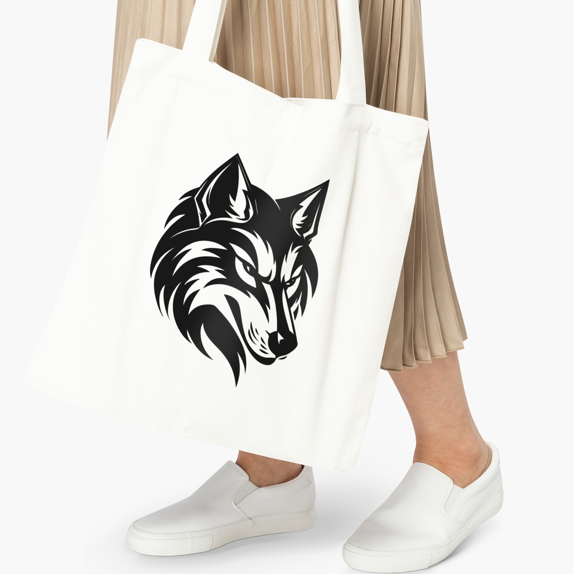 Silueta de cabeza de lobo, cara de lobo SVG, Pdf, Dxf, Png, imágenes ...