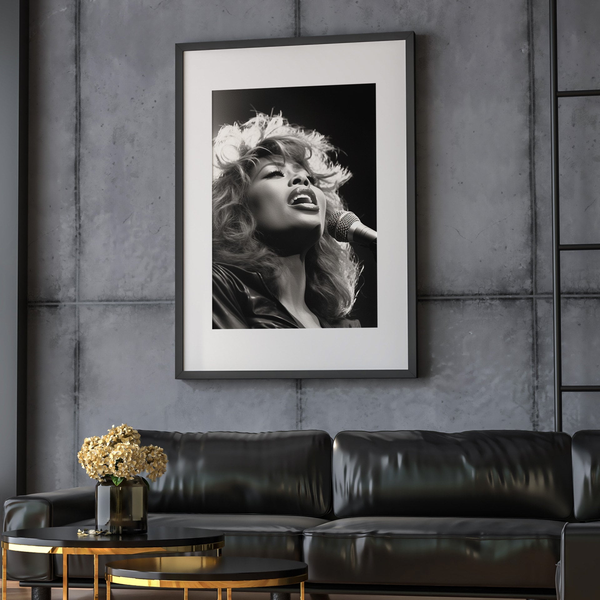 Tina Turner Digital Tina Turner Wall Art Print Digital - Etsy UK