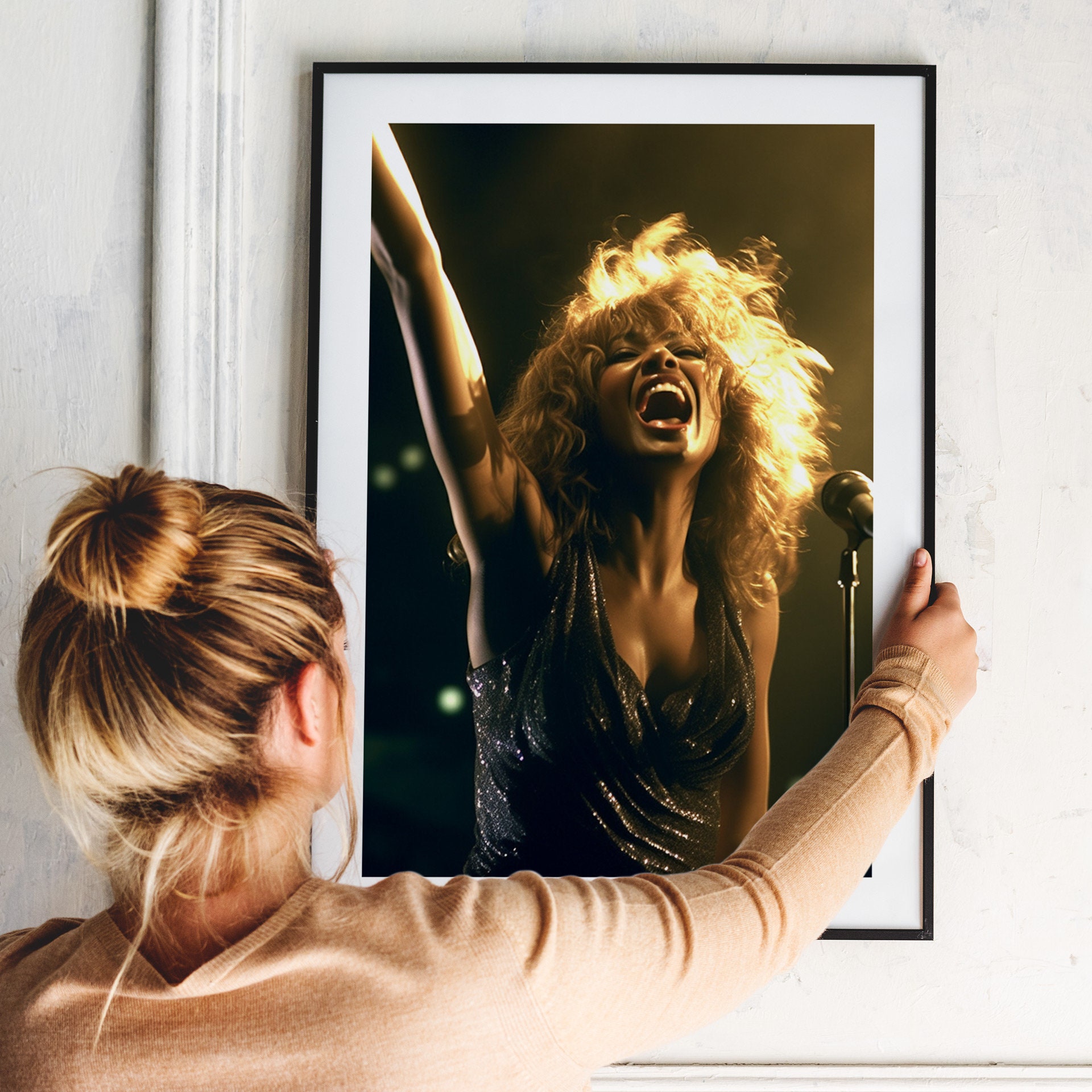 Tina Turner Digital Tina Turner Wall Art Print Digital Download ...