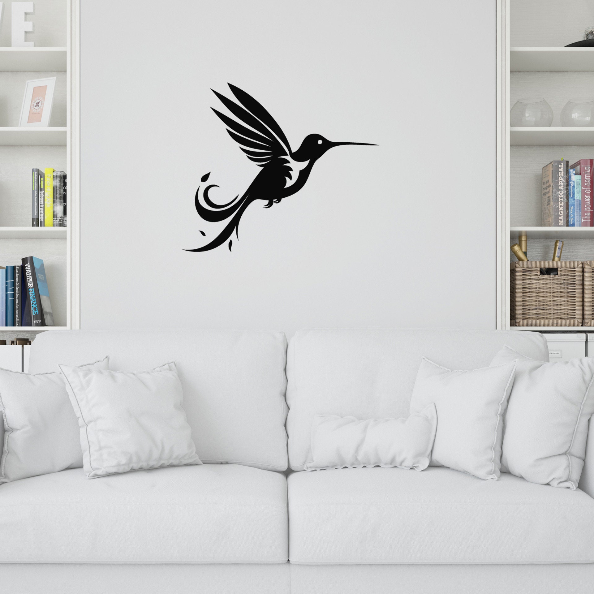 Hummingbird Silhouette, Bird SVG, Pdf, Dxf, Png, Clipart, Colibri ...