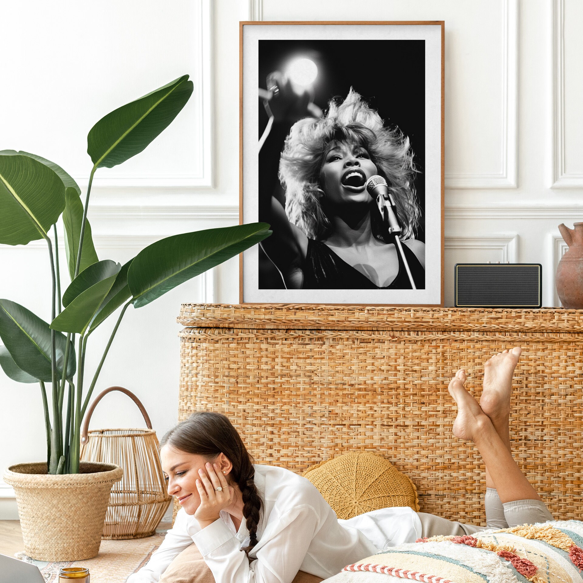 Tina Turner Digital Tina Turner Wall Art Print Digital Download ...