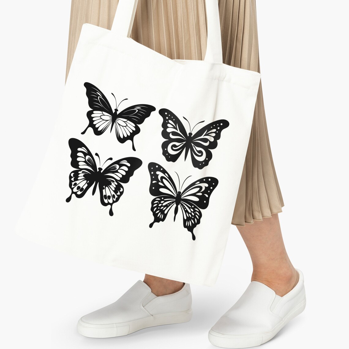 Butterfly Bundle Silhouette Pack Butterfly Shape SVG Pdf - Etsy