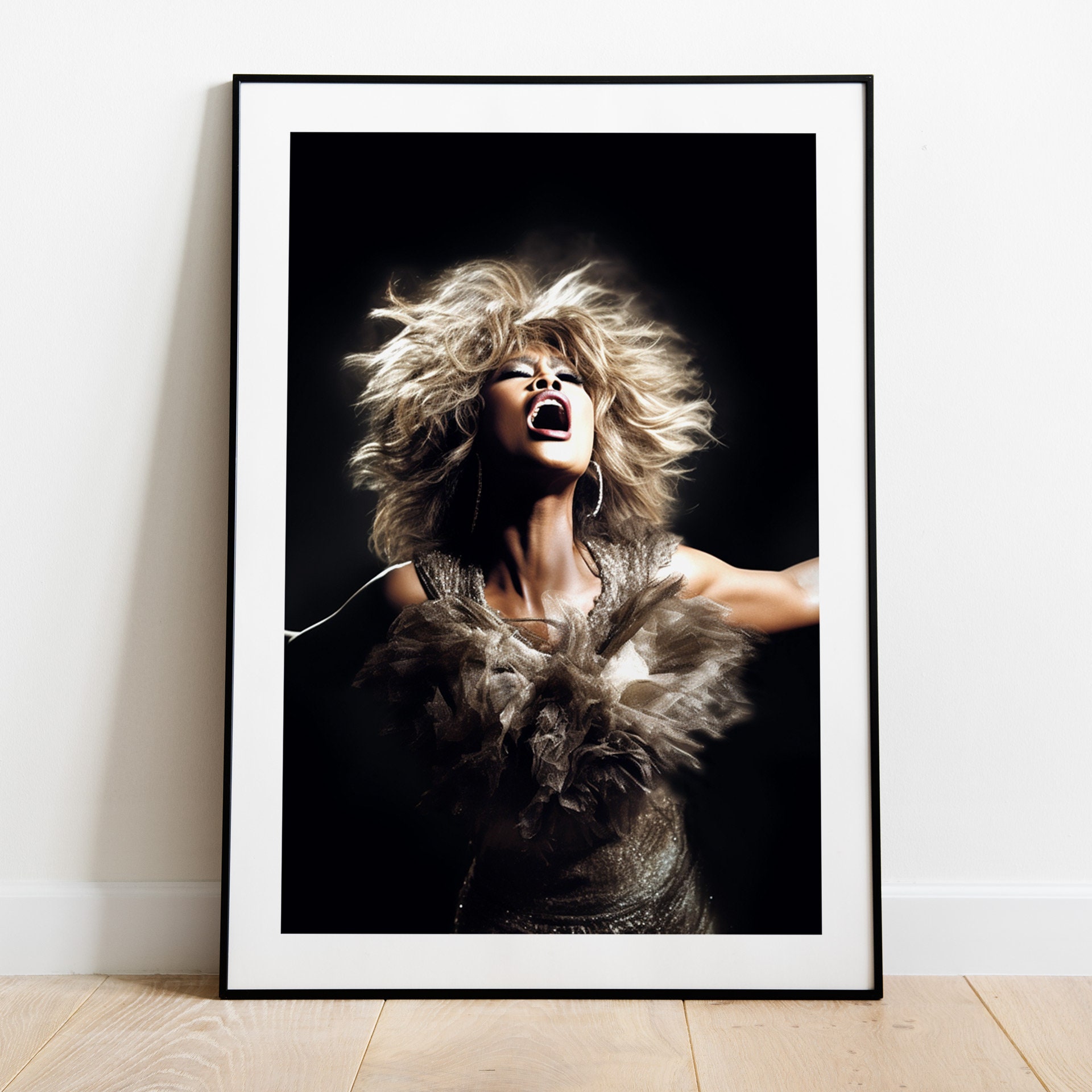 Tina Turner Digital Tina Turner Wall Art Print Digital Download ...