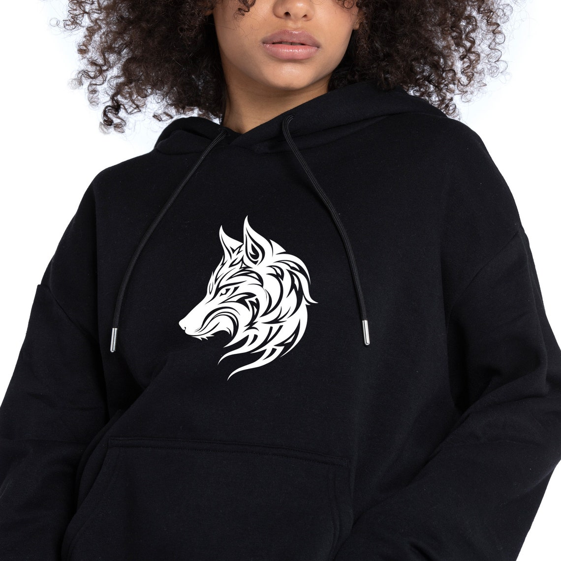 Wolf Head Silhouette Wolf Face SVG Pdf Dxf Png Wolf - Etsy