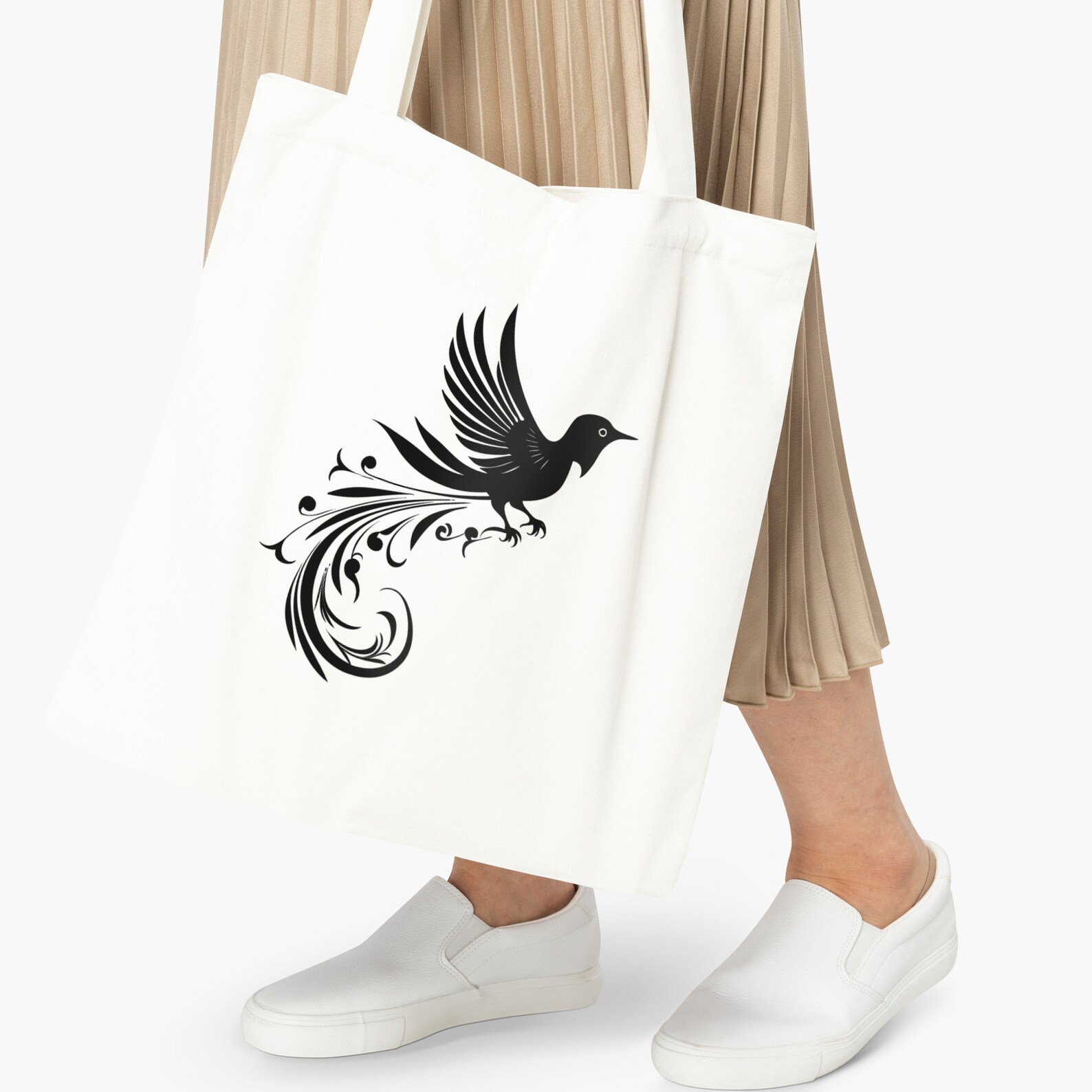 Fancy Bird Silhouette Bird SVG Pdf Dxf Png Bird Clipart - Etsy