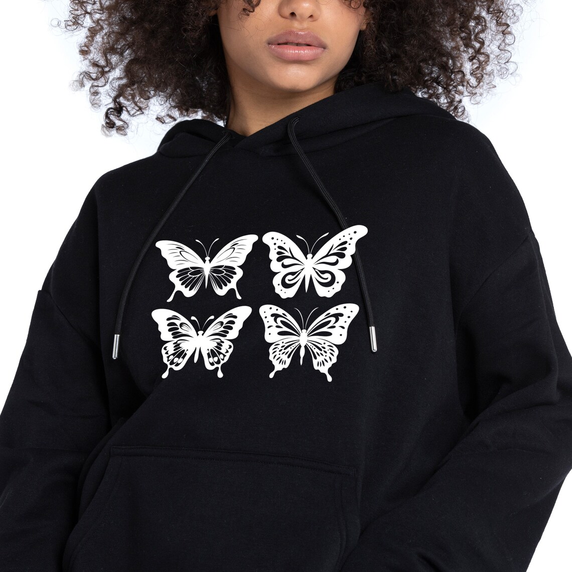 Butterfly Bundle Silhouette Pack Butterfly Shape SVG Pdf - Etsy