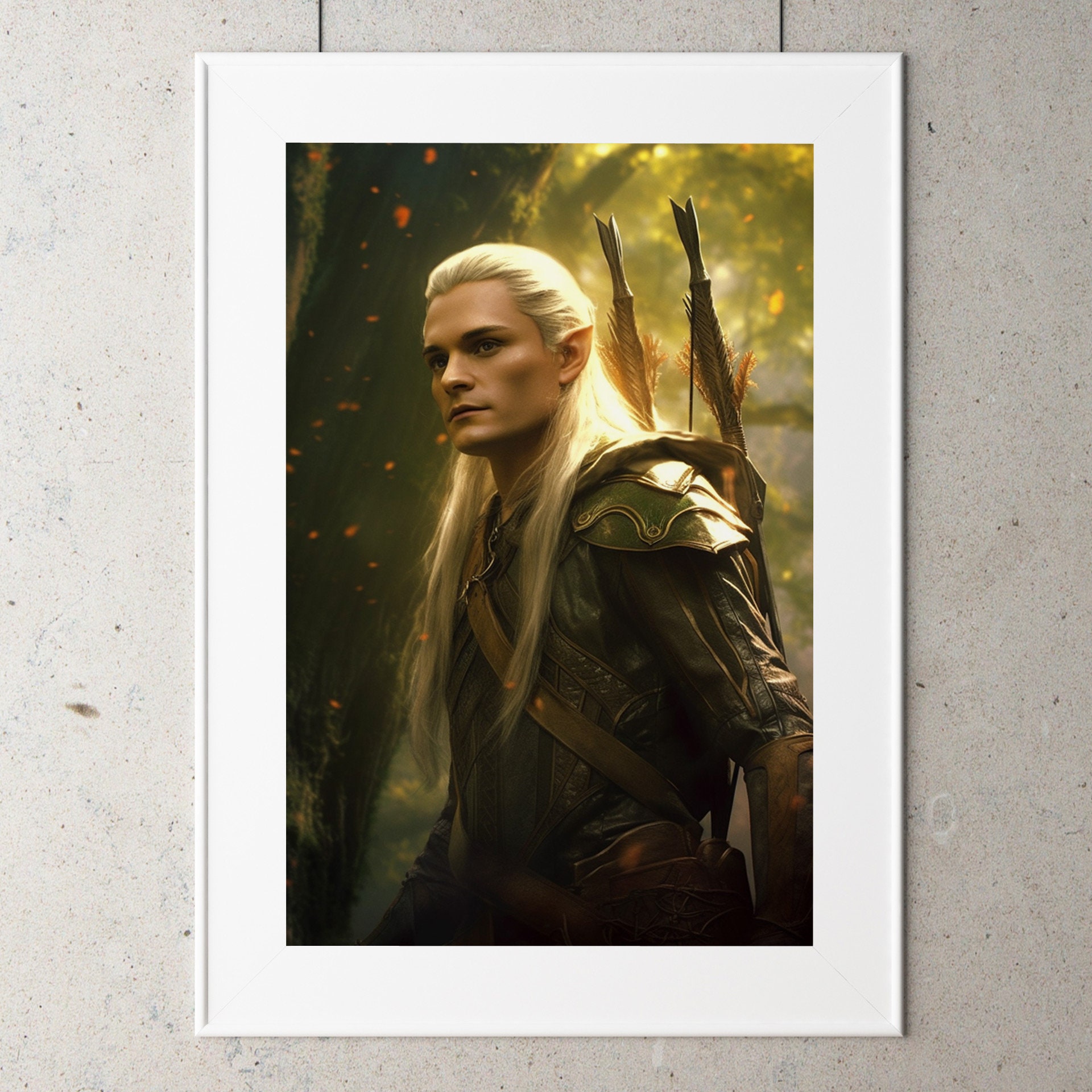 Legolas Poster