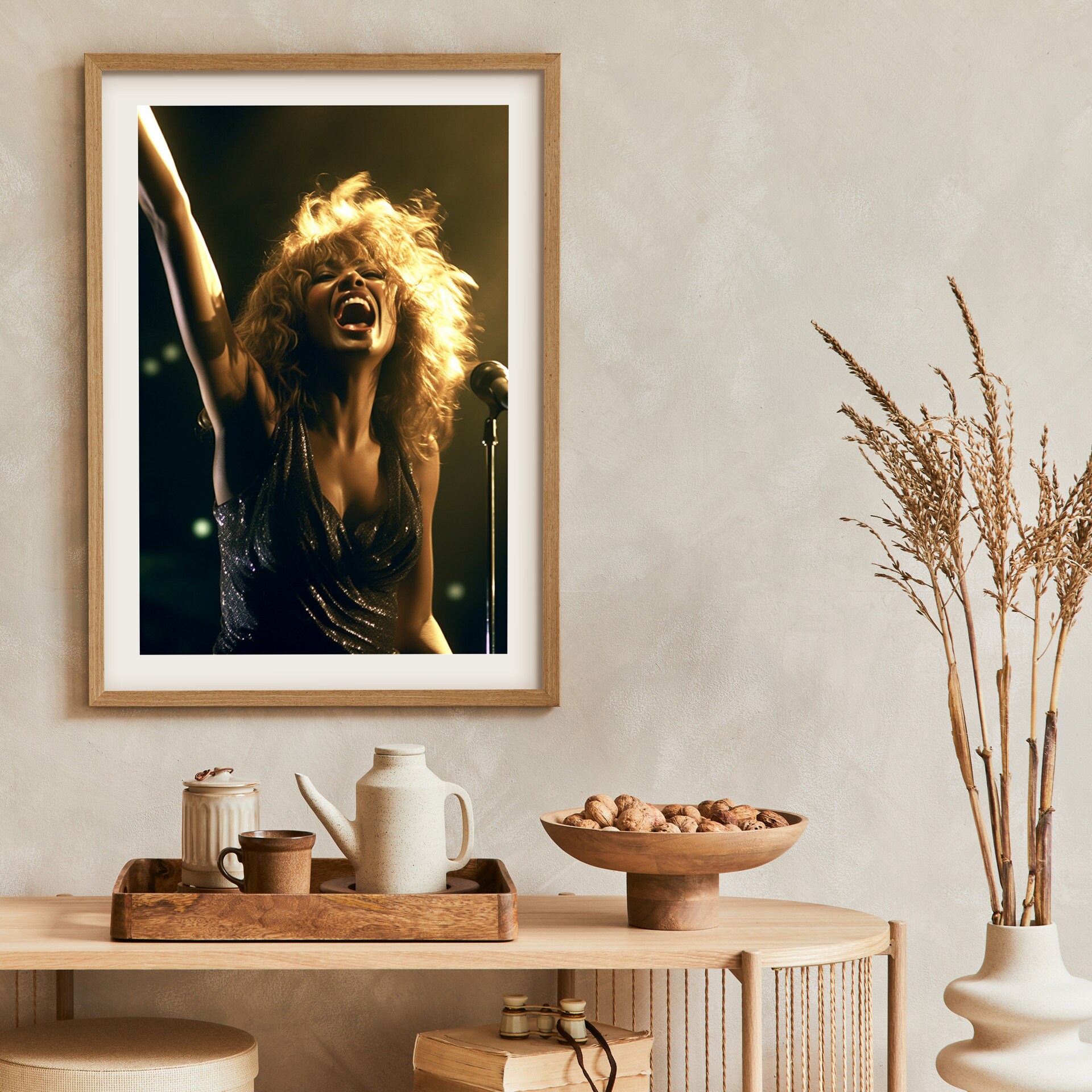 Tina Turner Digital Tina Turner Wall Art Print Digital Download ...