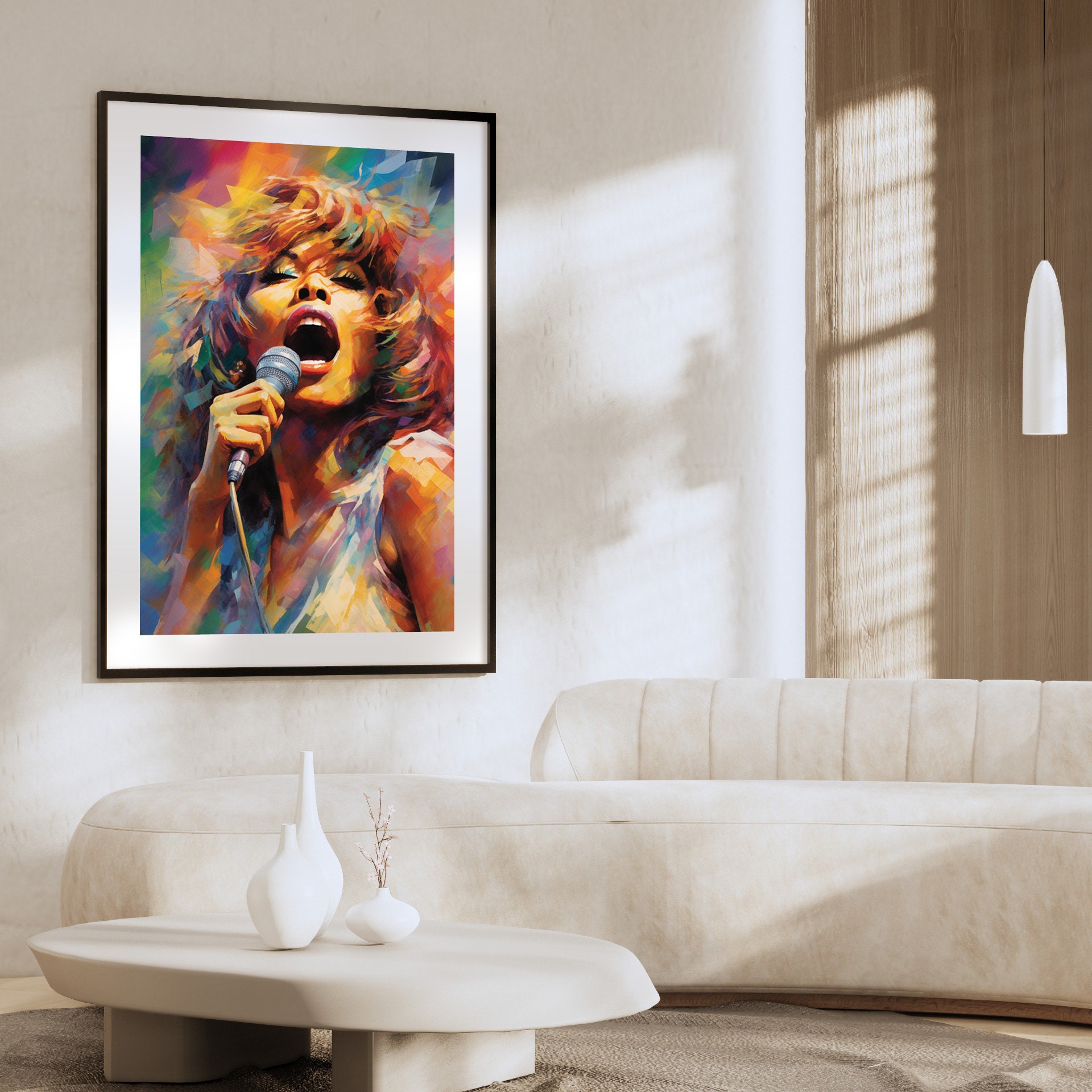 Tina Turner Digital Tina Turner Wall Art Print Digital Download ...