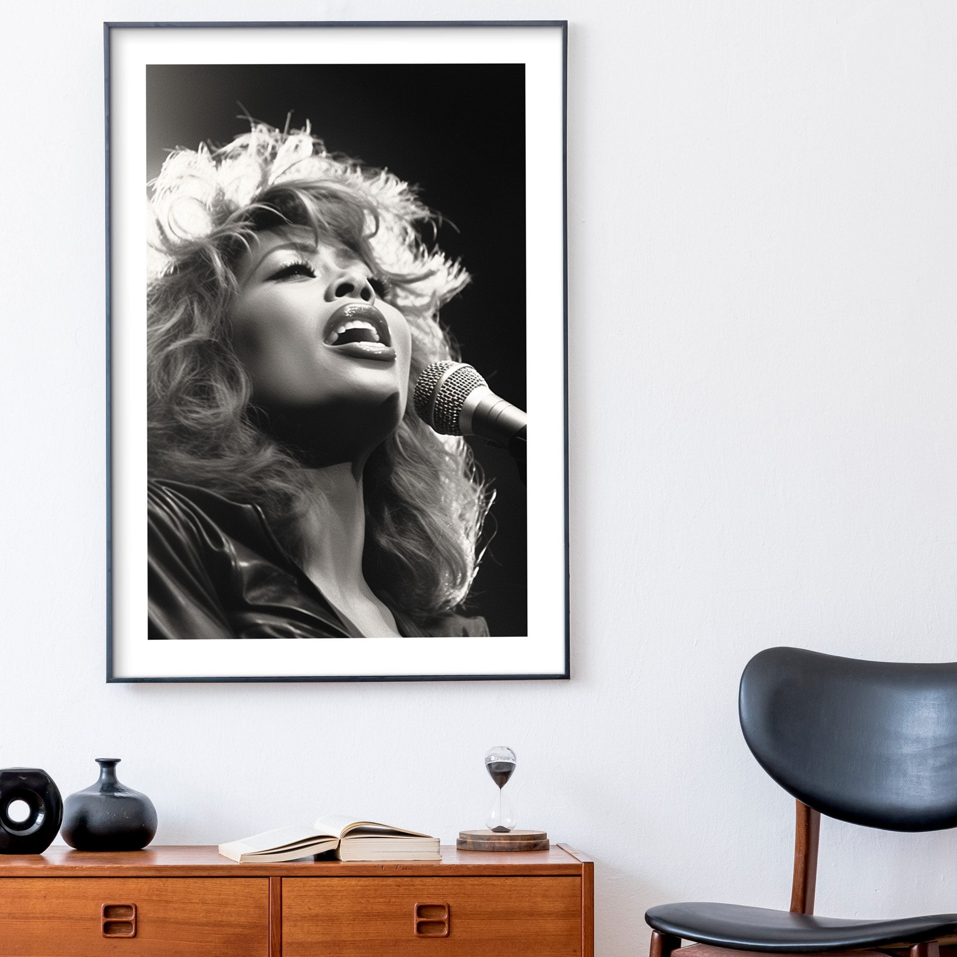 Tina Turner Digital Tina Turner Wall Art Print Digital - Etsy UK