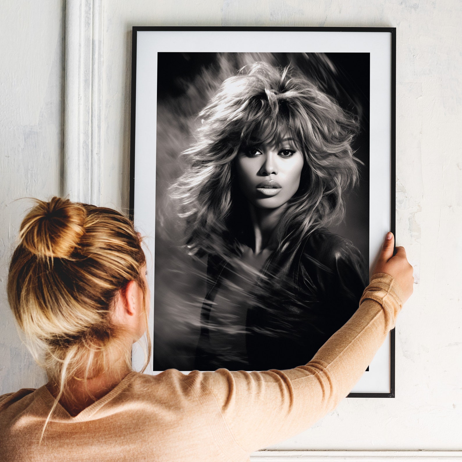 Tina Turner Digital Tina Turner Wall Art Print Digital - Etsy