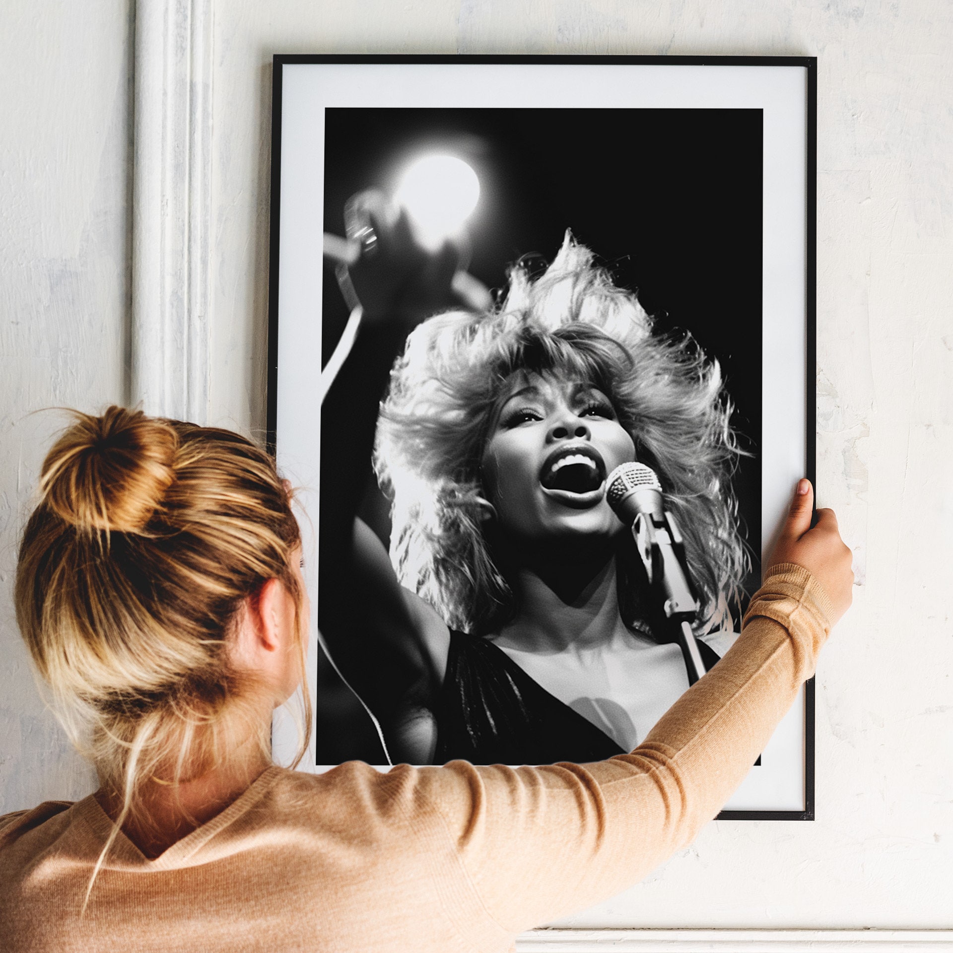 Tina Turner Digital Tina Turner Wall Art Print Digital Download ...