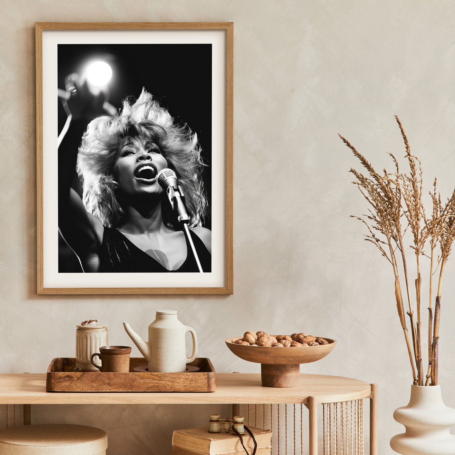Tina Turner Digital Tina Turner Wall Art Print Digital Download ...