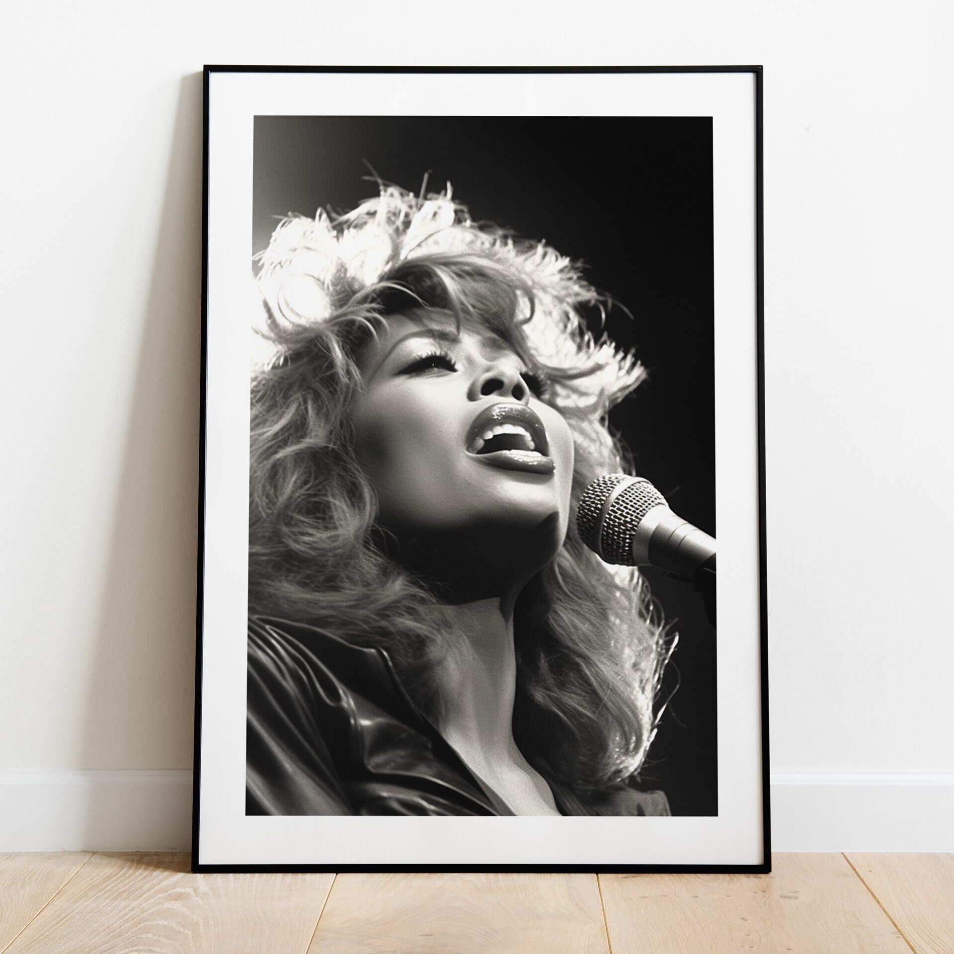 Tina Turner Digital | Tina Turner Wall Art Print | Digital Download ...