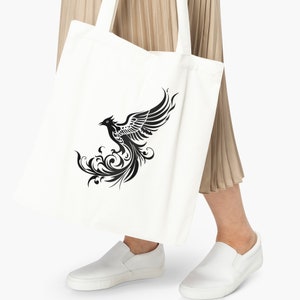 Fancy Bird Silhouette, Bird SVG, Pdf, Dxf, Png, Bird Clipart, Bird ...