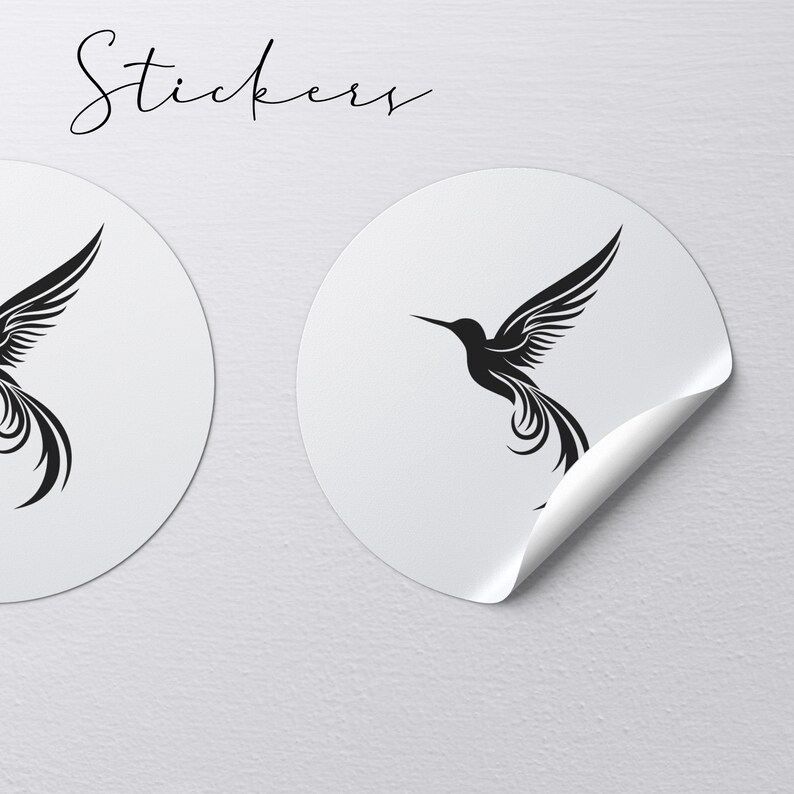 Hummingbird Silhouette, Bird SVG, Pdf, Dxf, Png, Clipart, Colibri ...