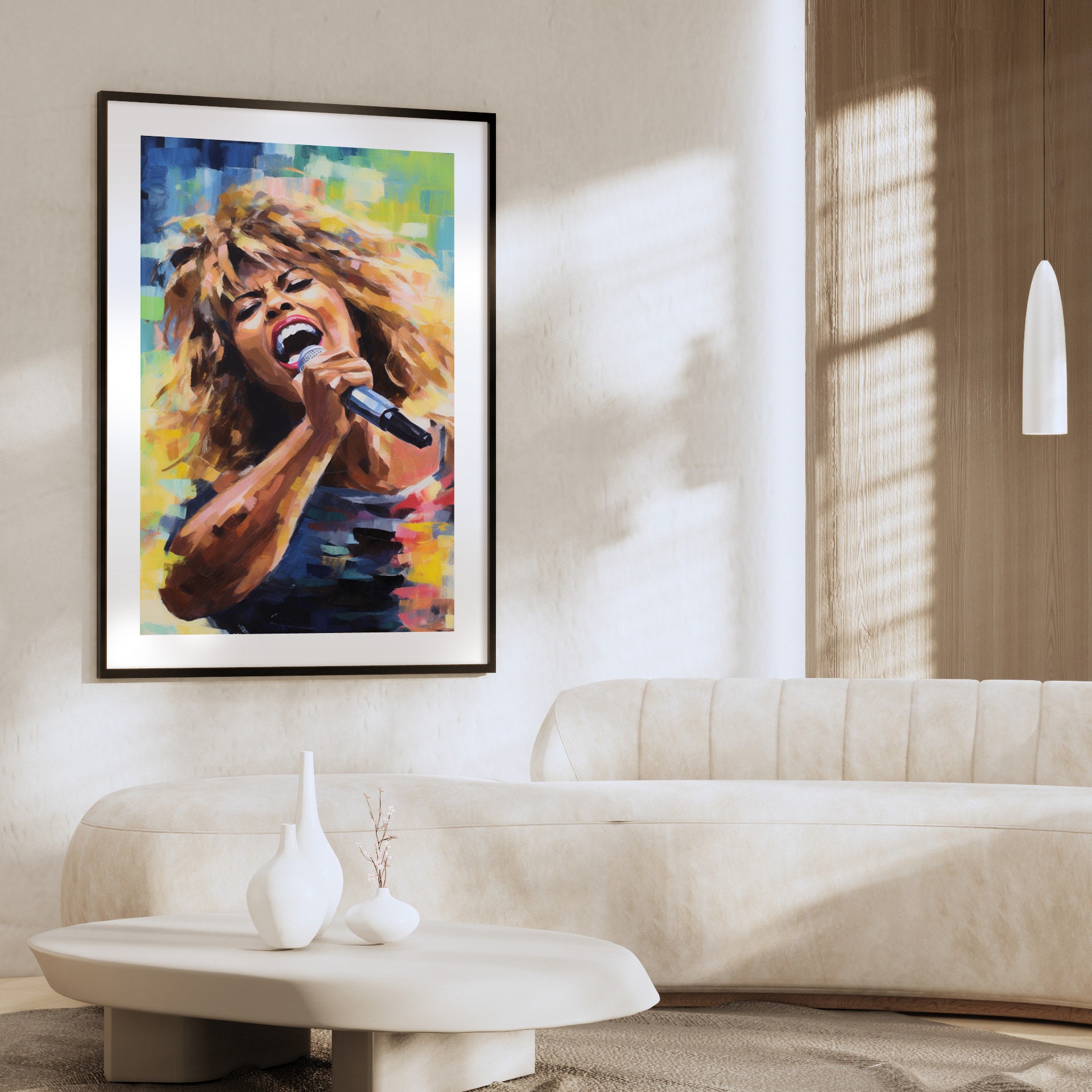 Tina Turner Digital | Tina Turner Wall Art Print | Digital Download ...