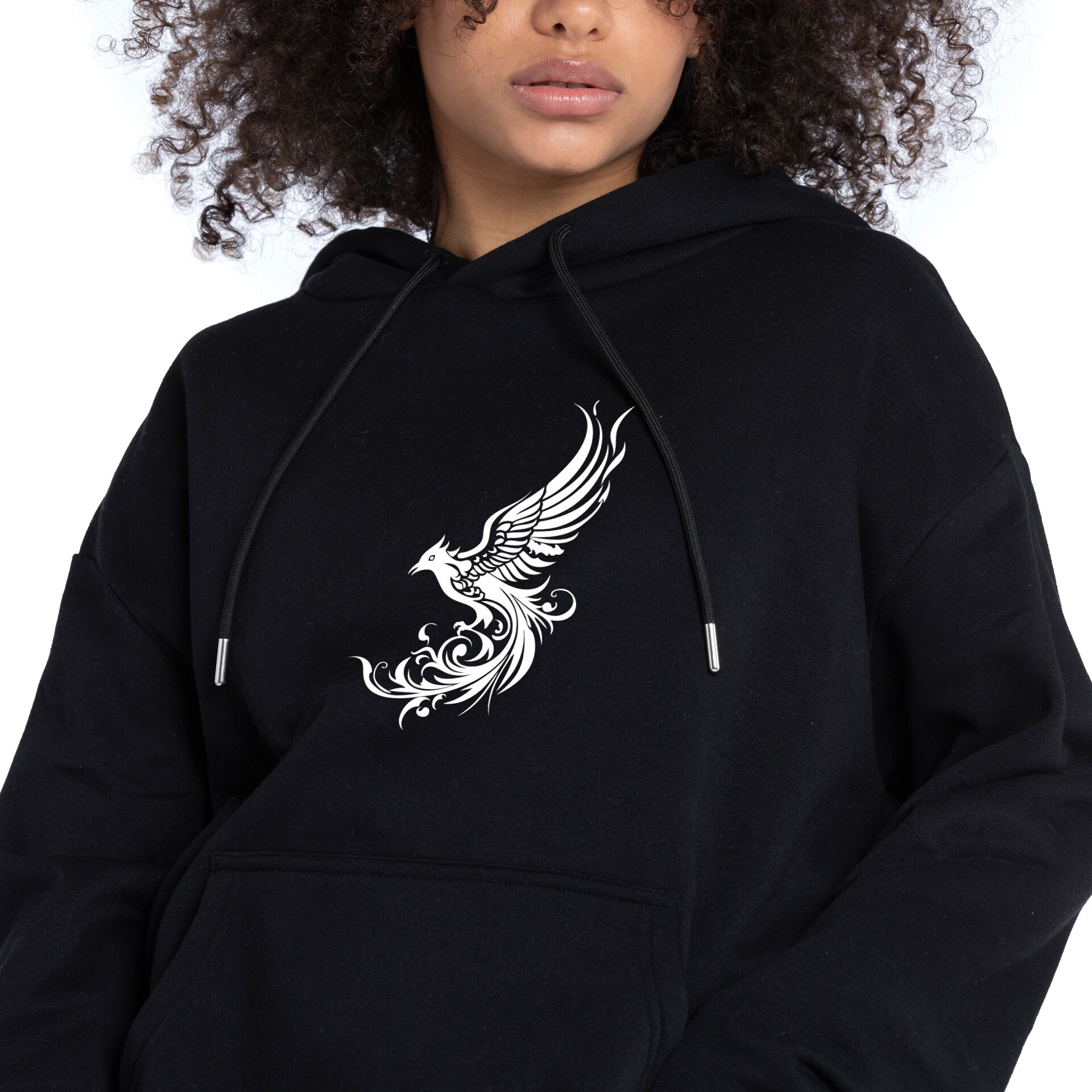 Fancy Bird Silhouette, Bird SVG, Pdf, Dxf, Png, Bird Clipart, Bird ...